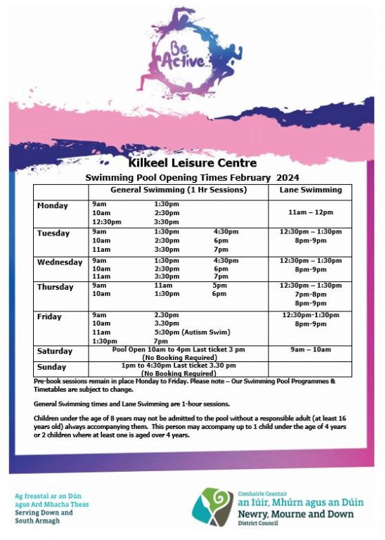 Kilkeel Leisure Centre - Newry, Mourne and Down District Council